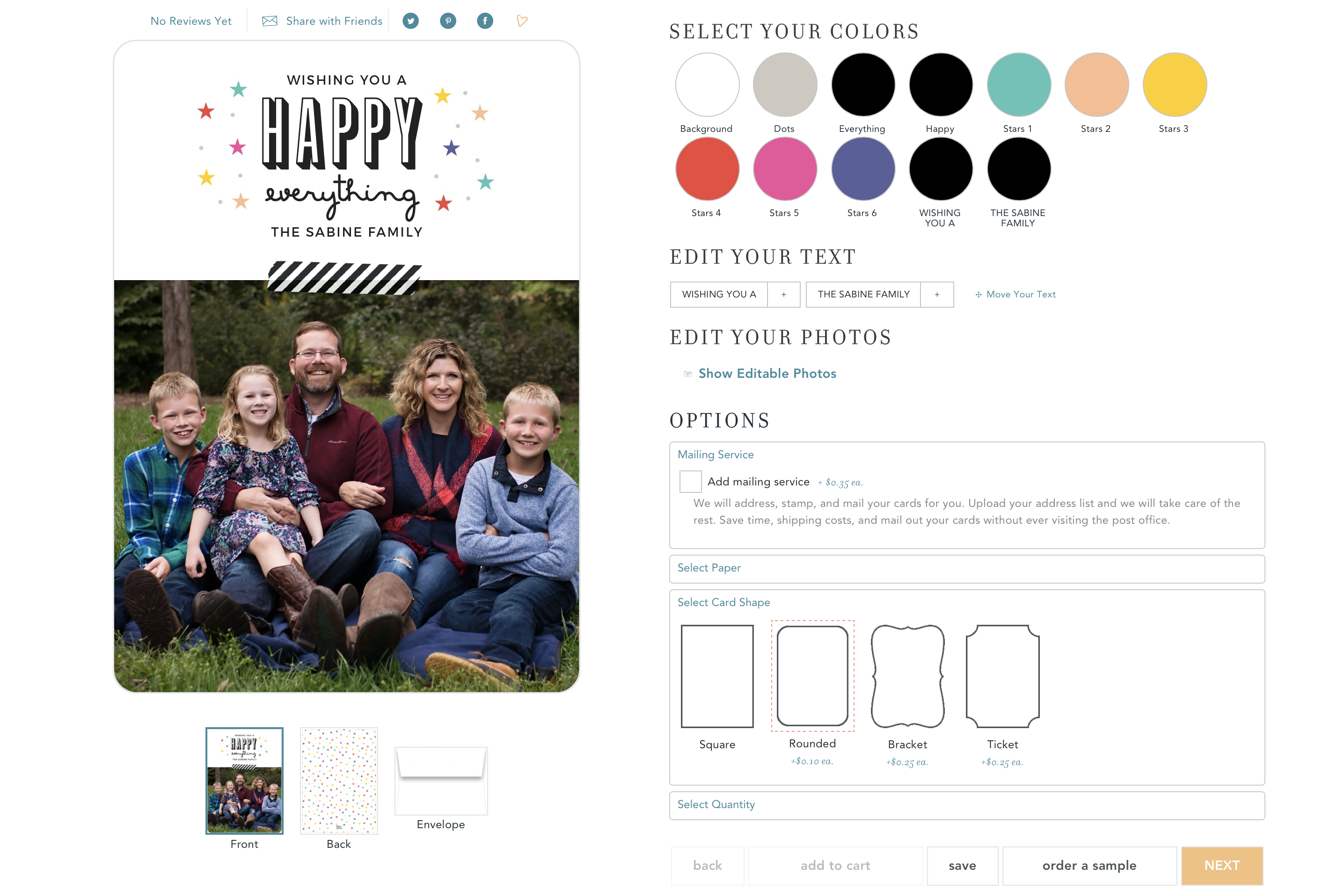 Christmas & Holiday Cards With Basic Invite {Sponsored Post} - South ...