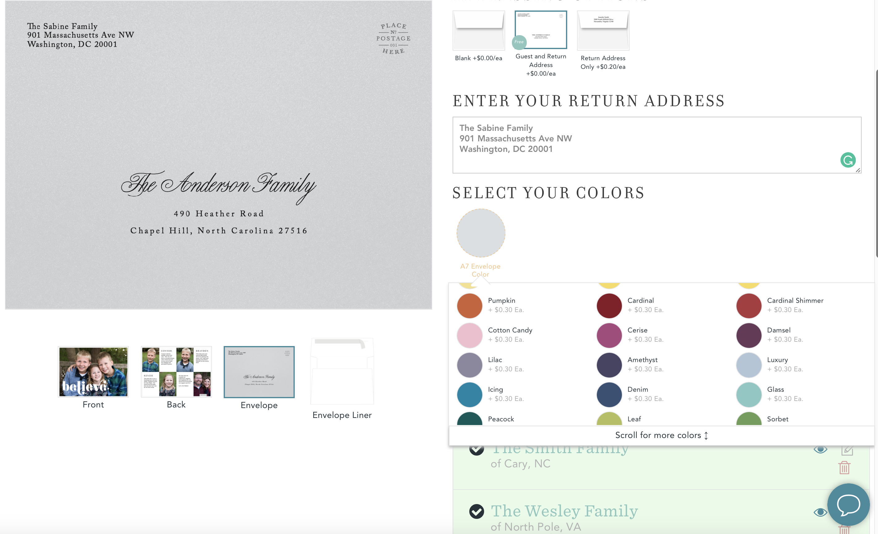 Christmas & Holiday Cards With Basic Invite {Sponsored Post} - South ...