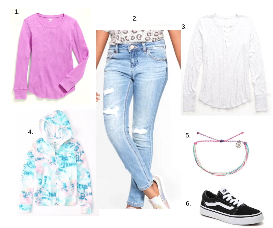 Tween Girls Fall Fashion - South Lumina Style
