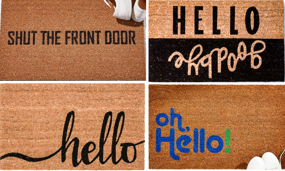 Our Favorite Doormats And Welcome Mats - South Lumina Style