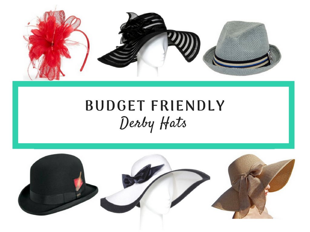 Our Favorite Budget Friendly Derby Day Hats - South Lumina Style