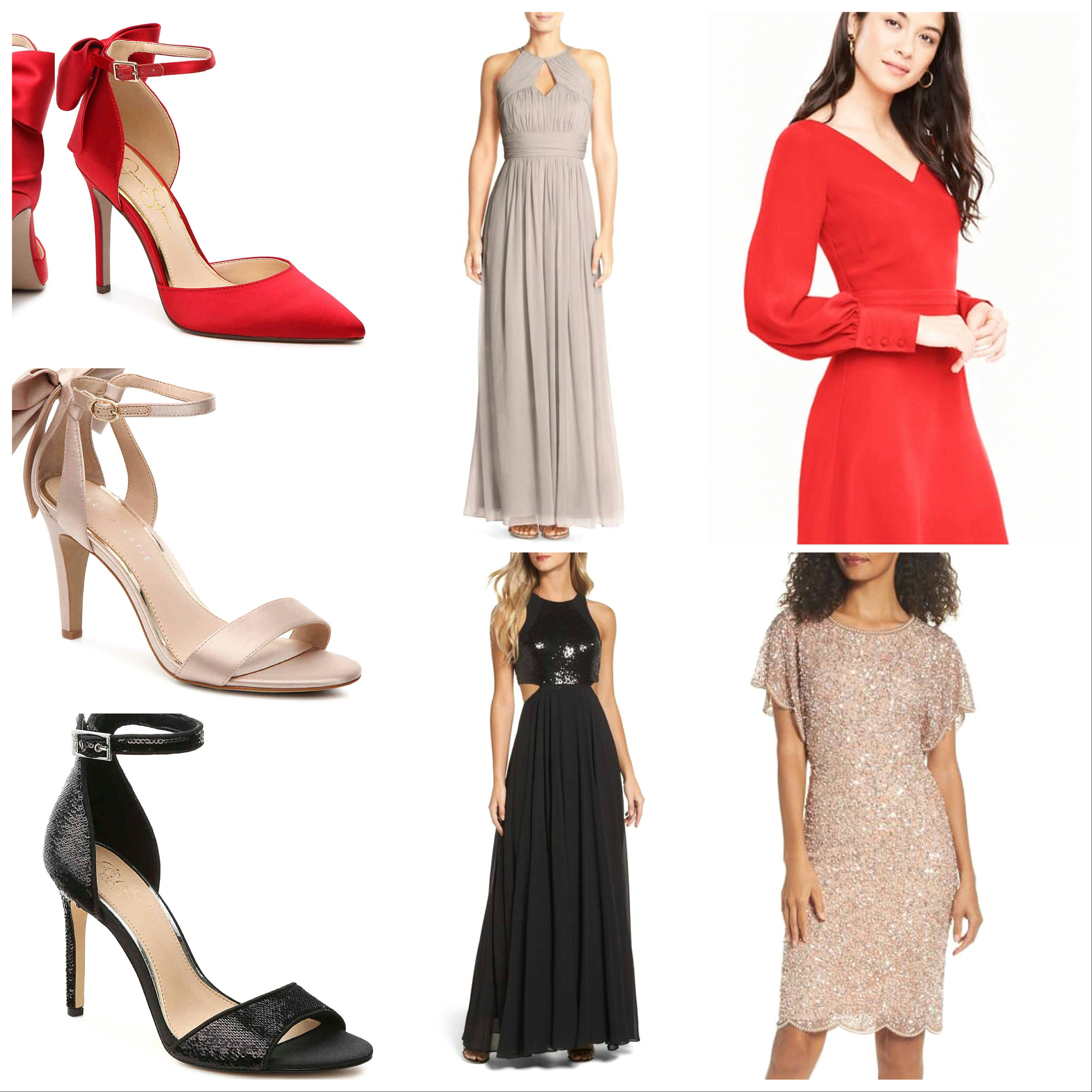 Holiday Party Style Inspiration - South Lumina Style