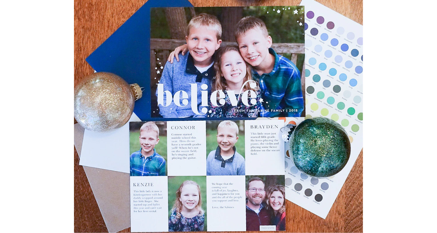 Christmas & Holiday Cards With Basic Invite {Sponsored Post} - South ...