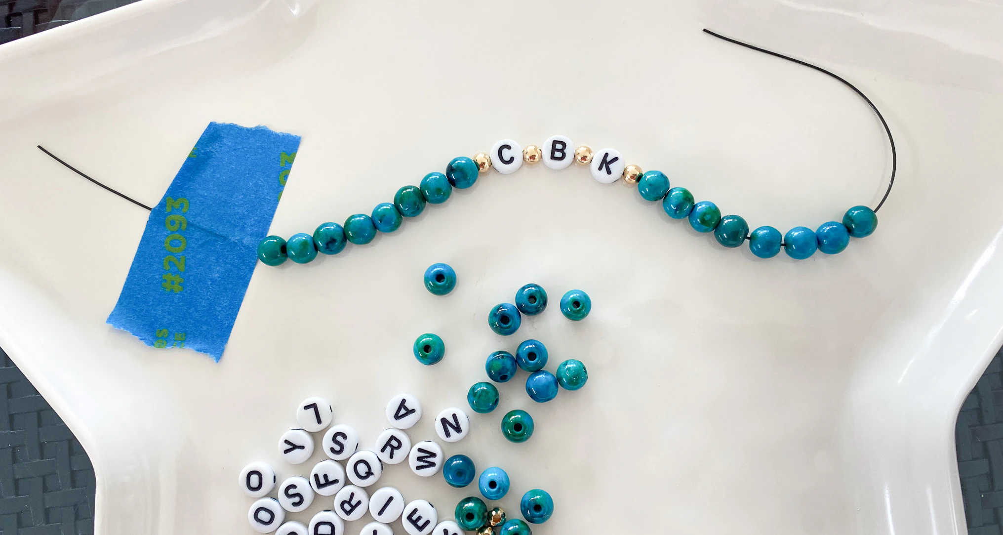 DIY Letter Bead Bracelets South Lumina Style DIY Letter Bead Bracelets South Lumina Style