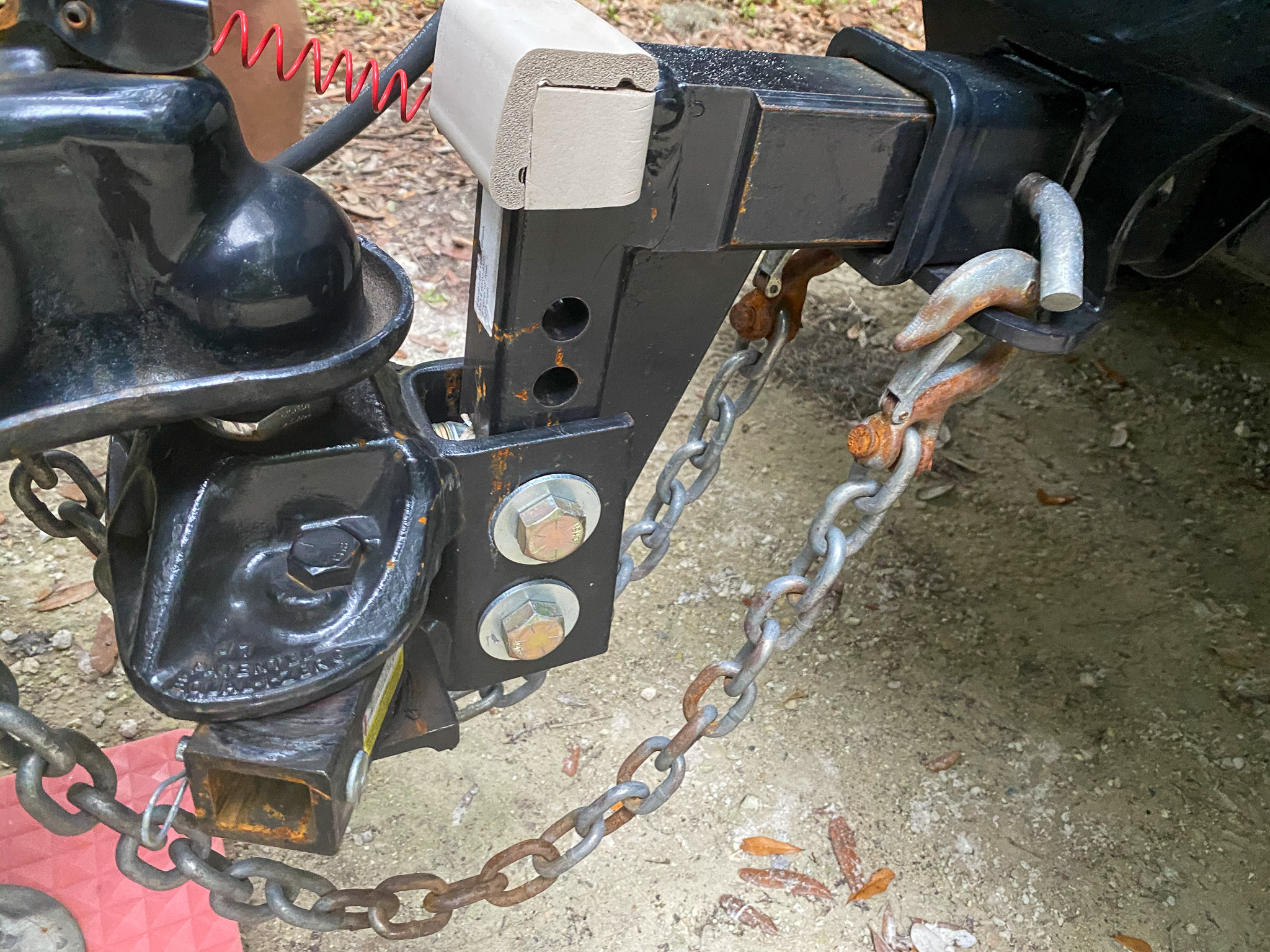 How To Set Up Your RV At A Campsite - South Lumina Style