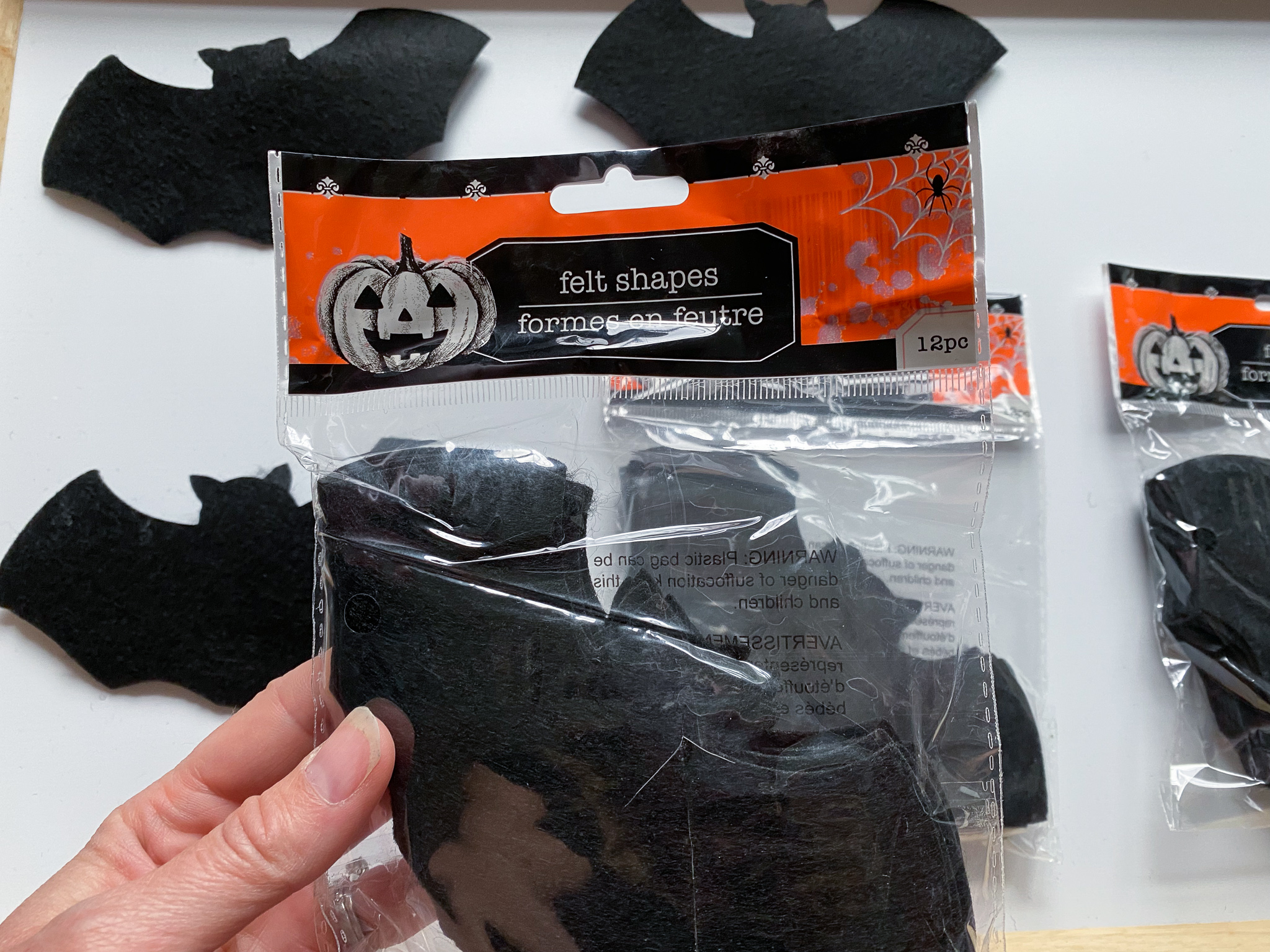DIY Dollar Tree Halloween Decorations - South Lumina Style