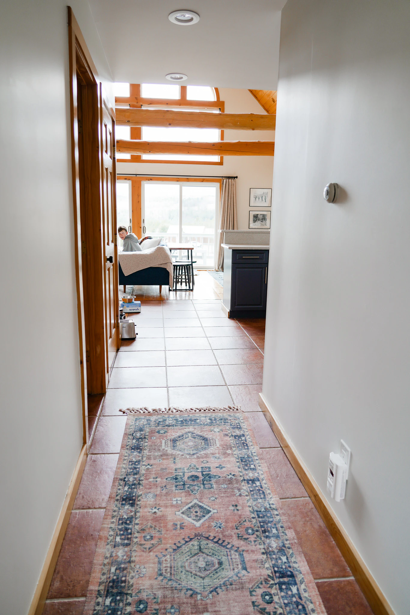 Cabin One Year Later - South Lumina Style