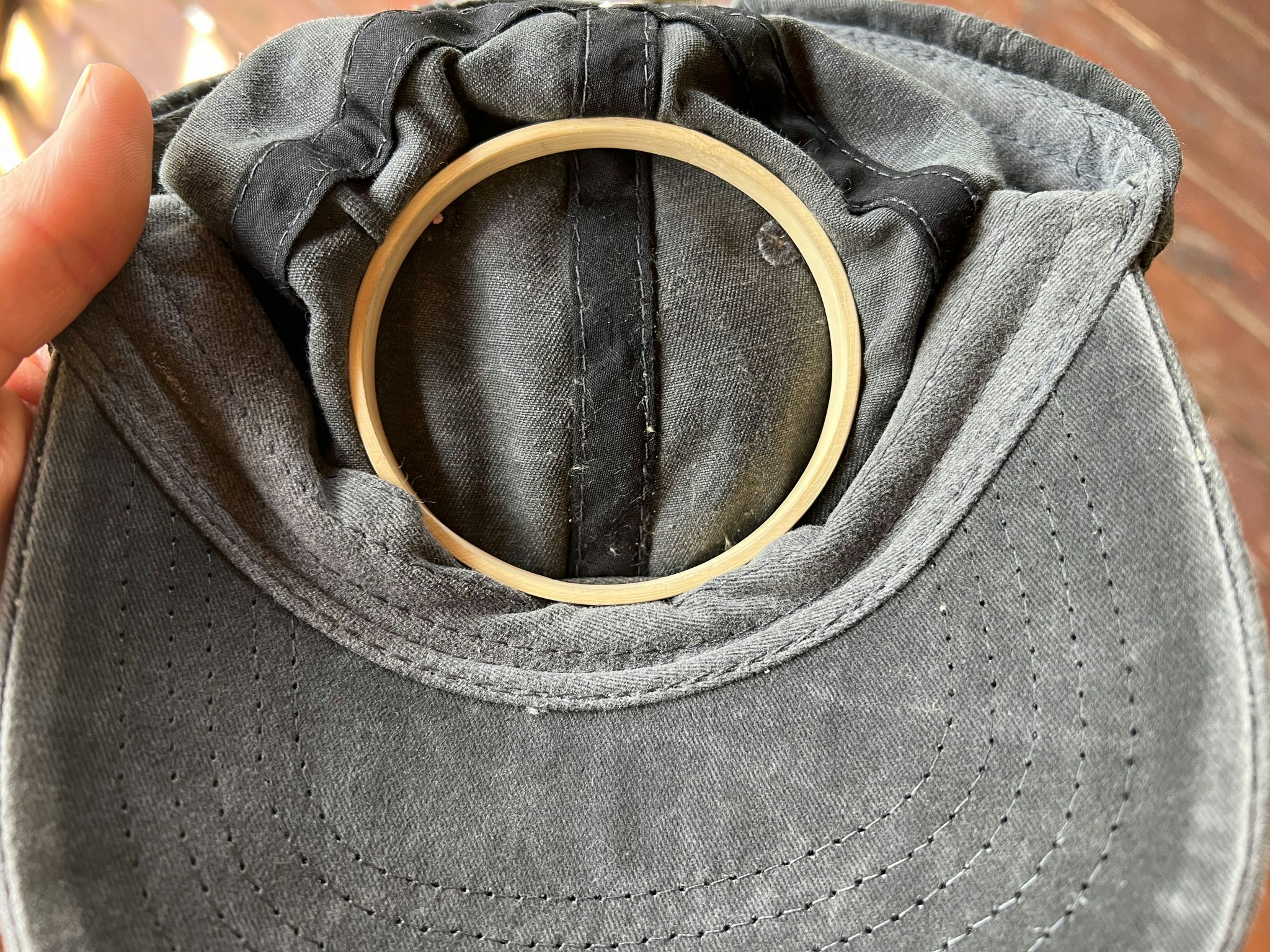 How To Embroider A Hat By Hand - South Lumina Style