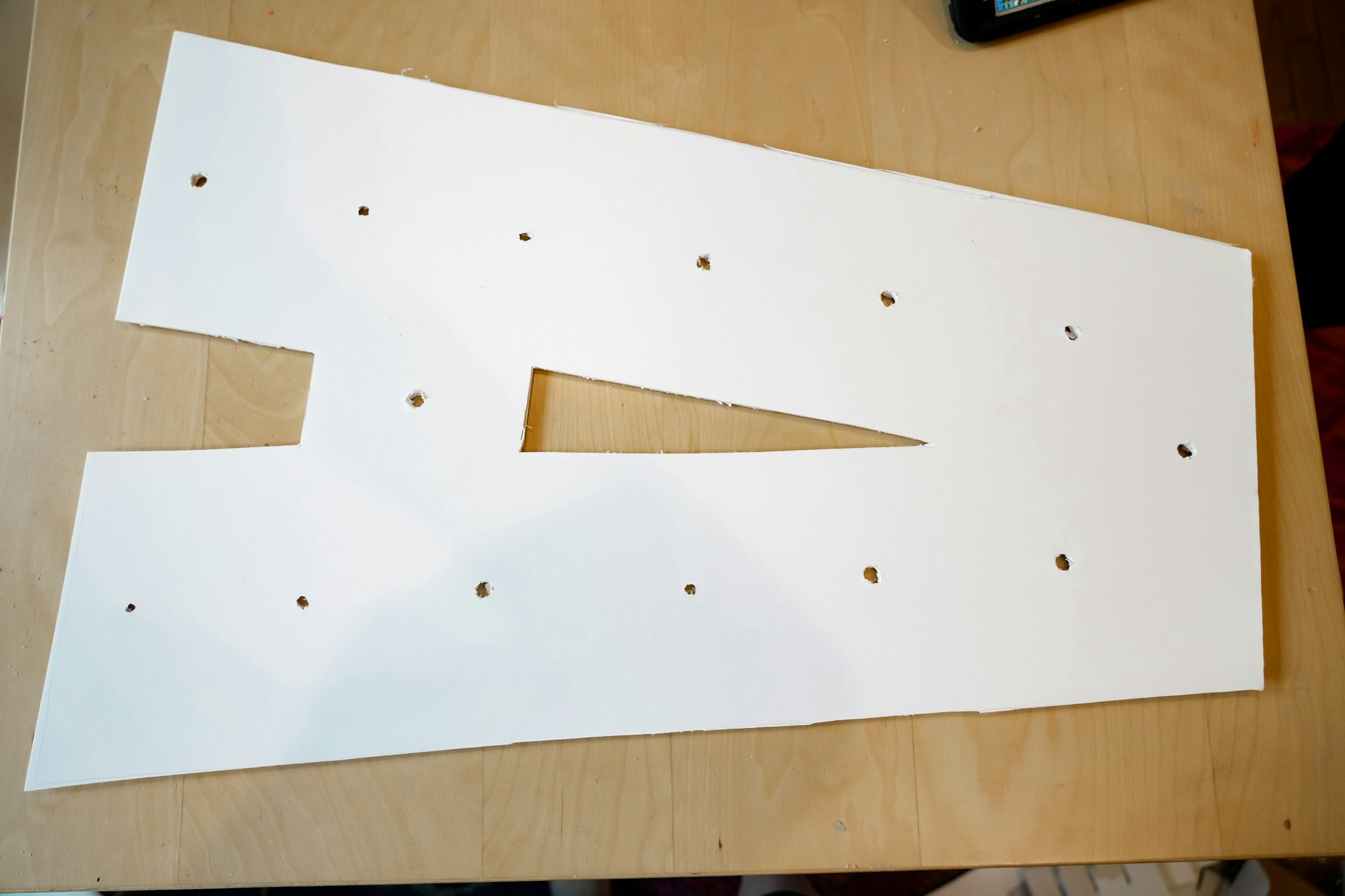 How To Make Oversized Marquee Letters - South Lumina Style