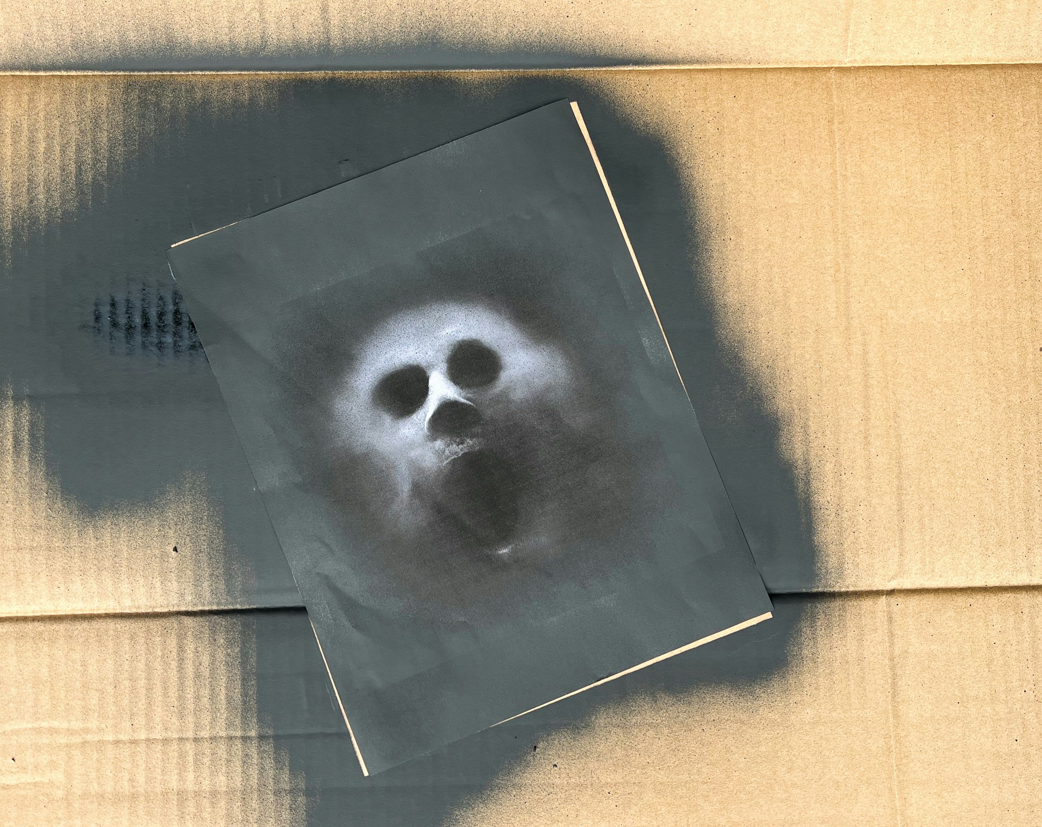 Spooky Halloween Mirror - South Lumina Style