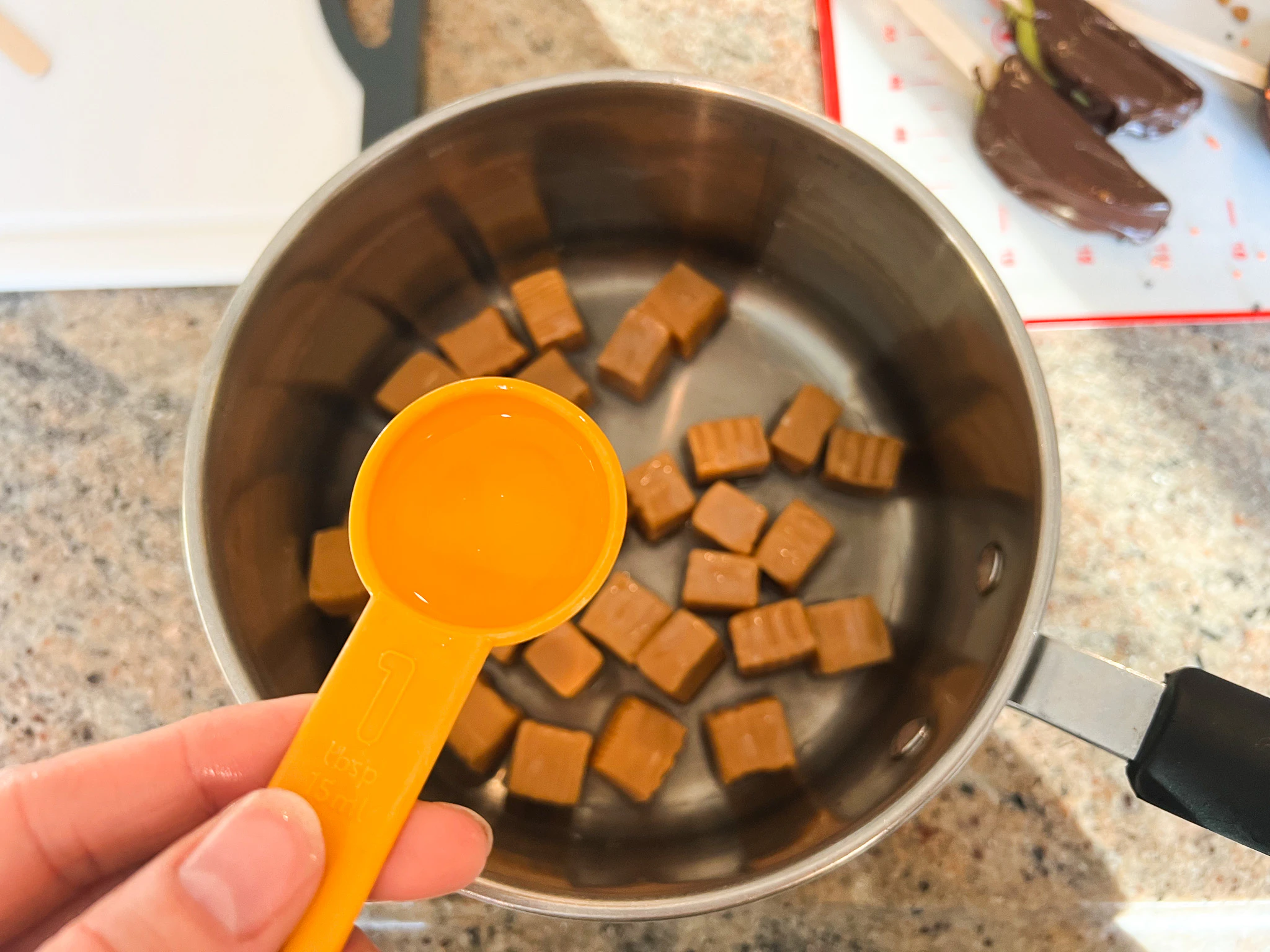 Caramel Apple Pops - South Lumina Style