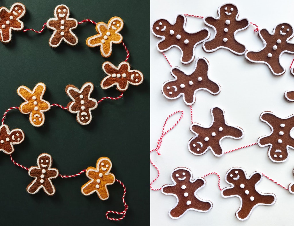 Gingerbread Garland - South Lumina Style