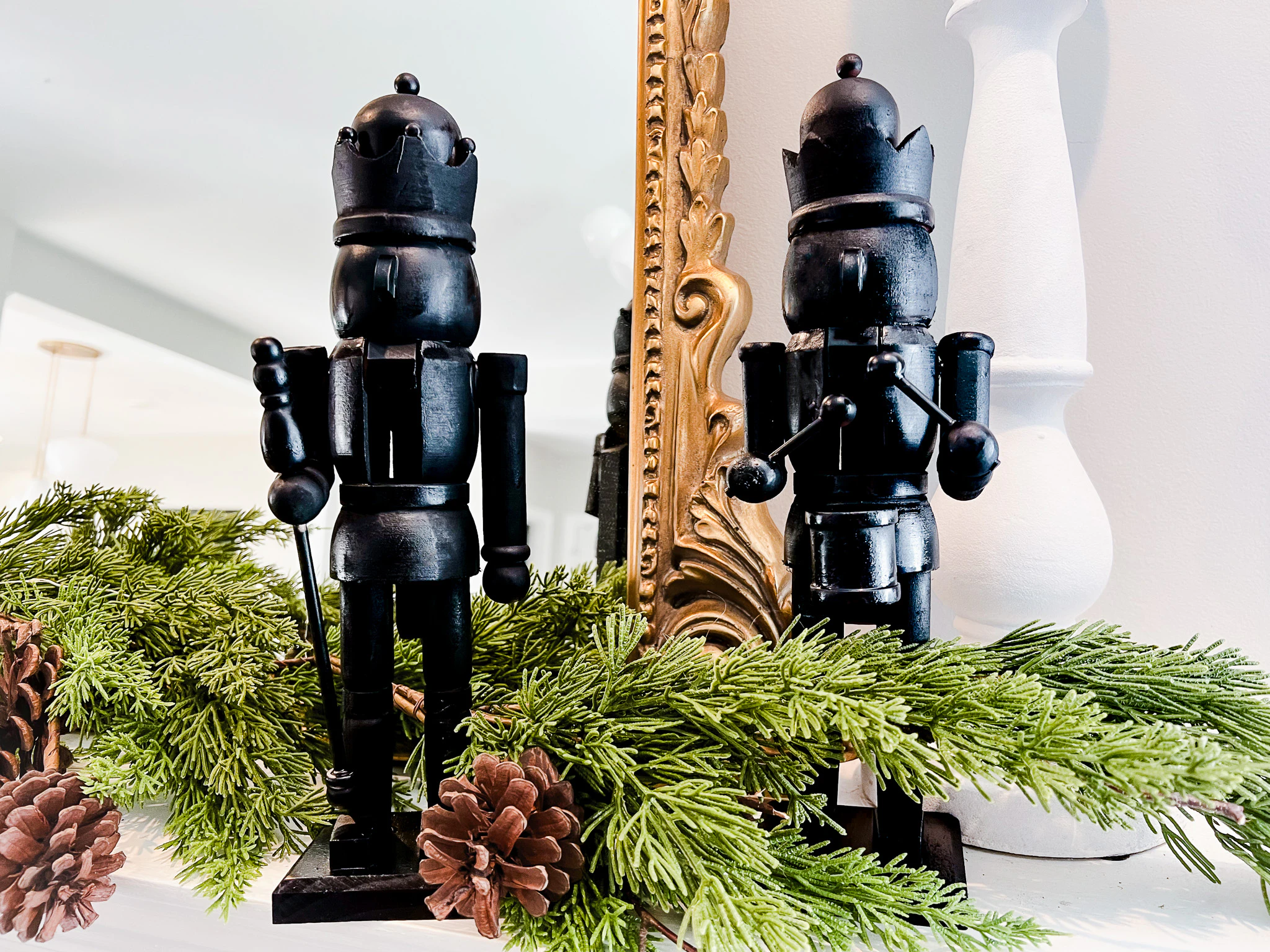 Painted Nutcracker Christmas Decorations - South Lumina Style
