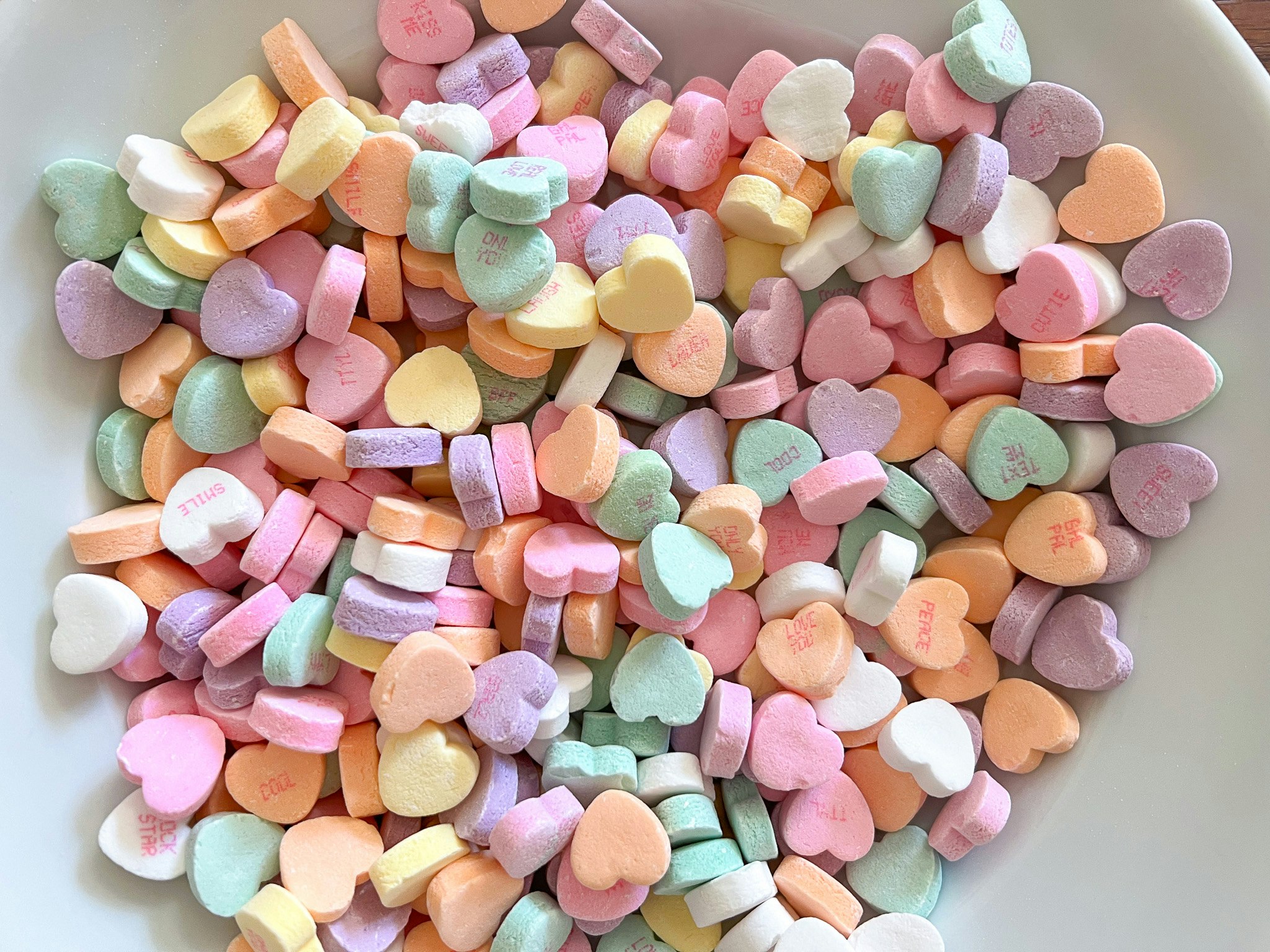 Conversation Heart Valentine's Day Sign - South Lumina Style